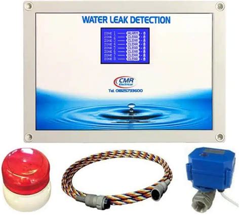 Maintenance And Installation Of Our Water Leak Detection Systems Cmr Electrical