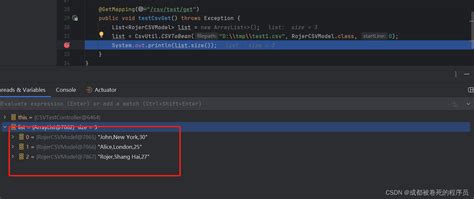 Java操作csv文件（根据类进行读取和输出到csv文件）csvwriter Java Csdn博客