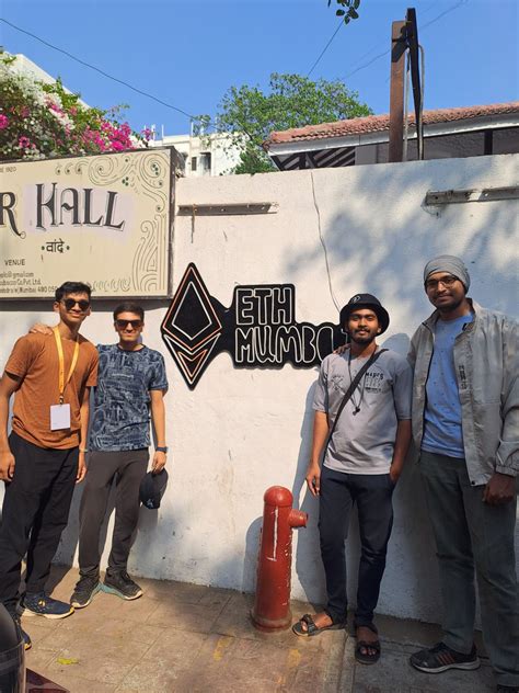 Parth Shethji On Linkedin 🚀 Thrilled To Share Our Journey At The Ethmumbai Hackathon Our Team