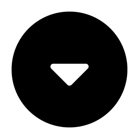 Drop Down Arrow Icon Png