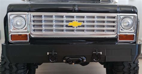 Fms Fcx10 Bumpers With Integrated Mount By Jt001sk Download Free Stl Model