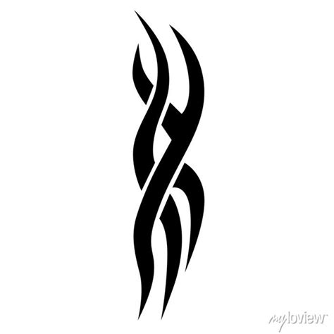 Scrolls Tribal Stock Illustrations 127 Scrolls Tribal Stock 3589810