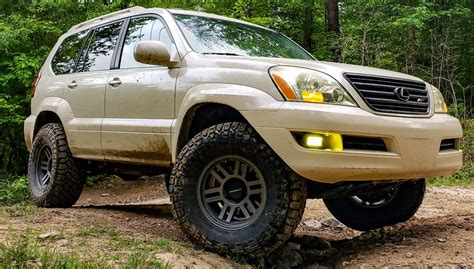 What Wheels And Tires Best Fit A Lexus Gx470 For Off Roading