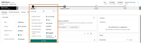 Exploring The Sales Process Dynamics 365 Sales Moving Onto Opportunities — Syvantis