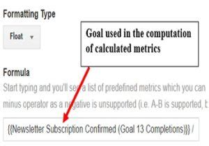 Google Analytics Calculated Metrics Tutorial Optimize Smart