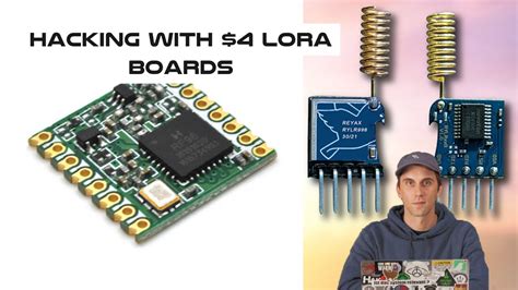 Hacking With 4 LoRa Boards From Aliexpress YouTube