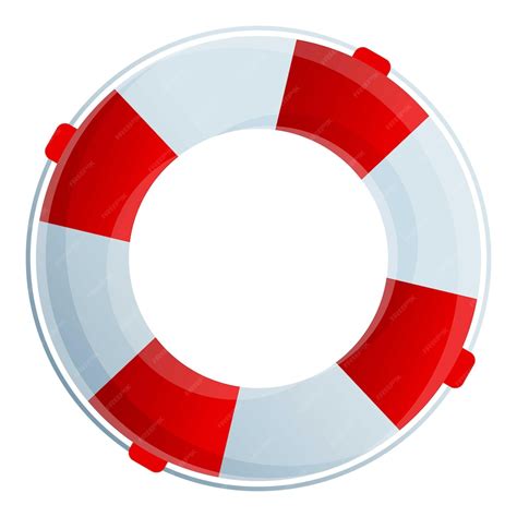 Premium Vector Lifebuoy Icon Cartoon Of Lifebuoy Vector Icon For Web