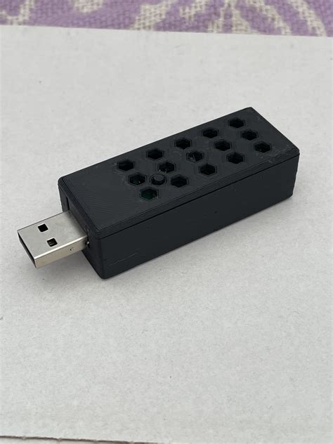 3mf file raspberry pi pico case with usb a adapter 💾・3d printable model