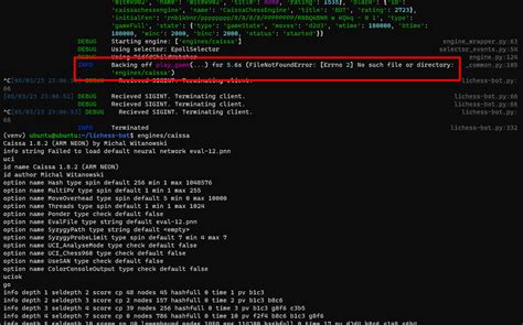 Cant Load Engine Binary On Linux Filenotfounderror · Issue 707