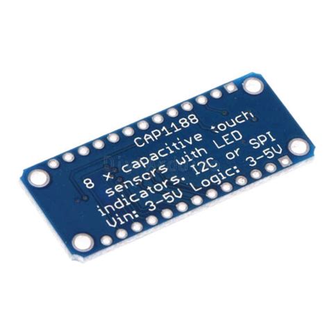 For Arduino Cap1188 8 Key Spi I2c Capacitive Touch Sensor Module