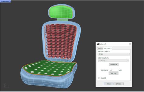 General Lattice Computational Design And Engineering