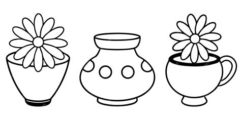 비 에 있는 귀여운 꽃 의 만화 페이지 윤 프리미엄 Ai 생성 벡터