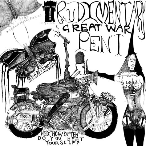 Rudimentary Peni Great War Mlp Enigmatic Records
