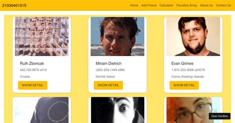 Project Forked Codesandbox