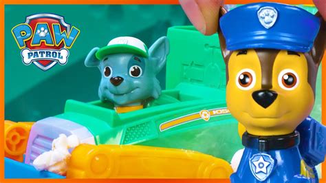 Paw Patrol Chase And Rocky