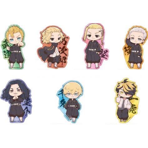 Tcp 도쿄 리벤저스 스티커 상품선택 피규어샵 히어로타임 피규어쇼핑몰