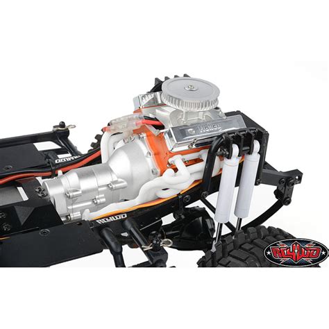 Rc4wd Plastic Exhaust Headers For V8 Scale Engine V2 Hobby Time Rc