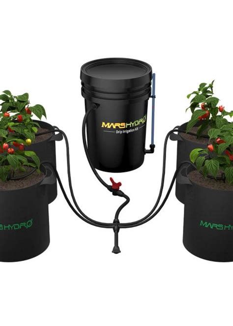 Drip Irrigation Kit By Mars Hydro Drip System Information Growdiaries