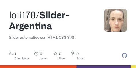 GitHub Loli178 Slider Argentina Slider Automatico Con HTML CSS Y JS