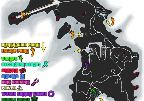 Gta Online Cayo Perico Heist Treasure Map At Elsie Tucker Blog