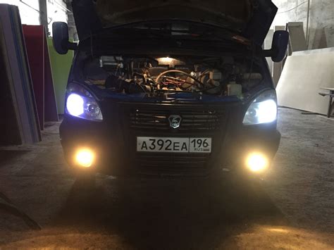 Замена лампочек габаритов — ГАЗ Газель 2 4 л 2007 года аксессуары Drive2