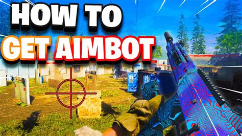 HOW TO GET AIMBOT In Modern Warfare YouTube