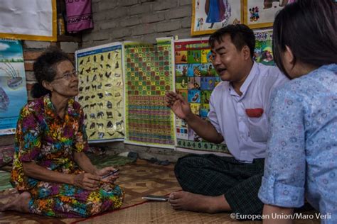 Empowered Hlaing Thar Yar Resident Brings Paralegal Services To Community MyJustice Myanmar