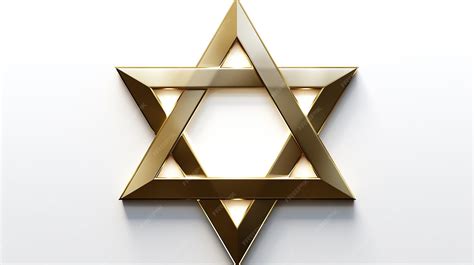 Premium Ai Image Star Of David Ancient Symbol Emblem In The Shape Of