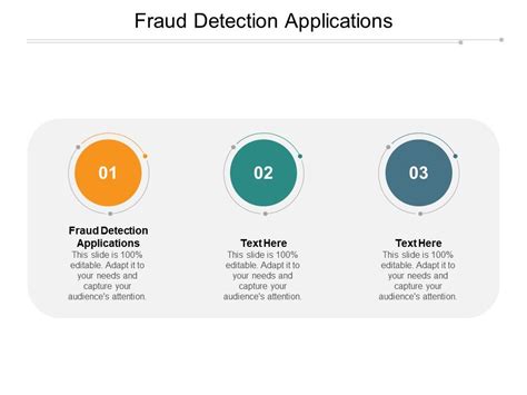 Fraud Detection Applications Ppt Powerpoint Presentation Infographics Aids Cpb Presentation