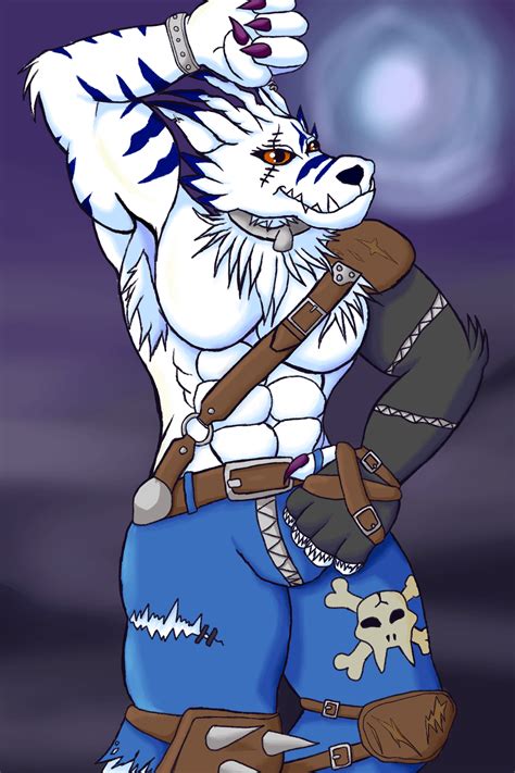 Finsihed Weregarurumon Owo R Furry