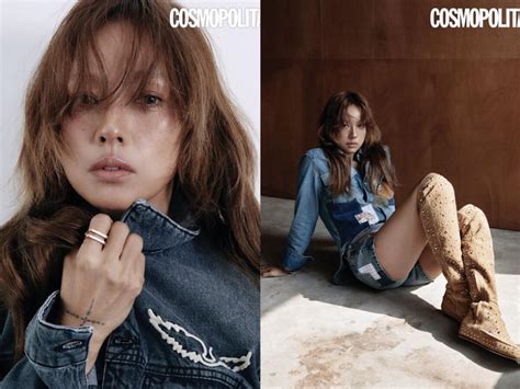 Lee Hyori Reveals New Pictorial With Cosmopolitan Allkpop