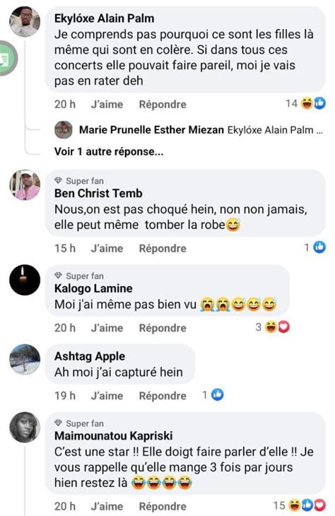 Nue Sur Sc Ne Aux Ardentes Aya Nakamura Audacieuse Notre Continent