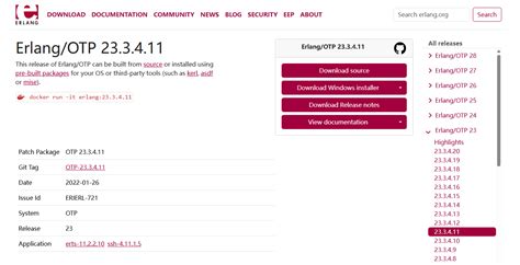 Linux 安装erlang、rabbitmqerlang安装包 Csdn博客