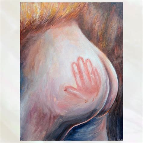 Spanking Art Handprints Etsy