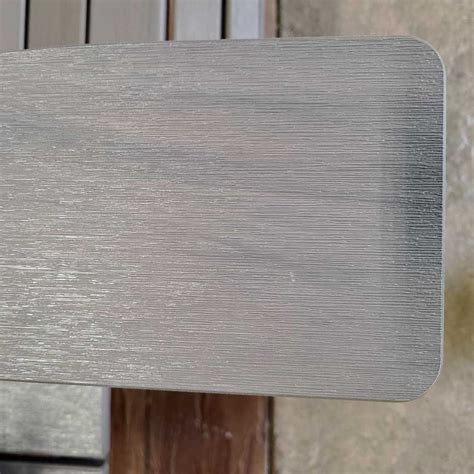 Polywood Modern 3 Piece Curveback Adirondack Outdoor Furniture