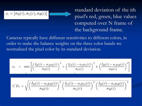 Ppt Foreground Background Detection From Video Powerpoint Presentation Id 6836044
