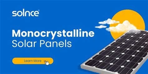 Discover The Efficiency Of Monocrystalline Solar Panels