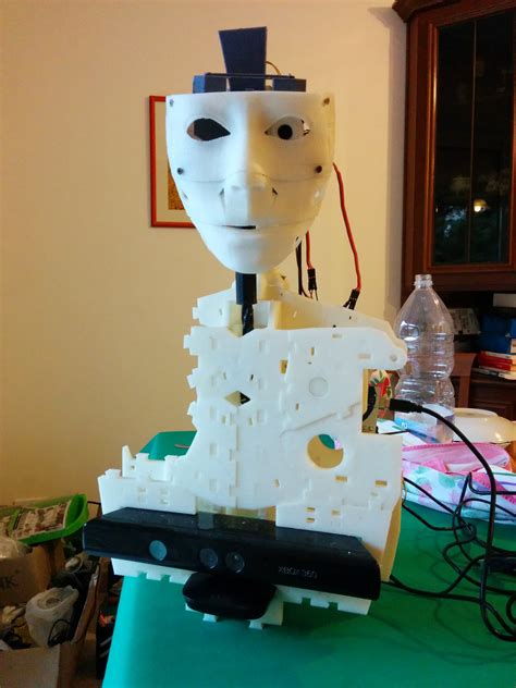 My Inmoov D Myrobotlab