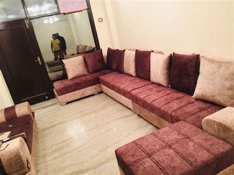 Wooden 10 Seater U Shaped Sofa Set 331 At ₹ 35000set In New Delhi