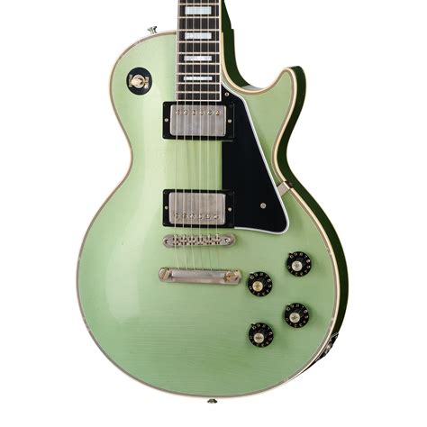 Gibson Custom Hand Mixed Aged Jade Green 68 Custom