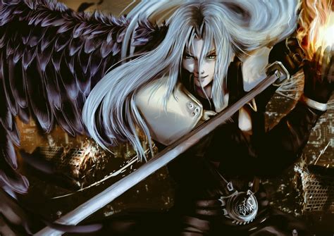 Arialla Draws Sephiroth Final Fantasy Final Fantasy Vii Final