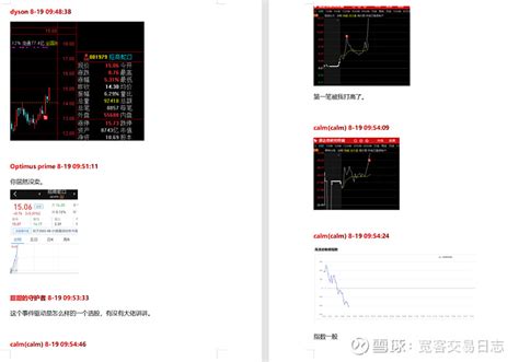 交易实录分享（2022 8 19） 通威进军光伏组件环节，行业格局是否生变？ 新能源产业链全线走低，该减仓了吗 养殖板块大幅走高，猪肉、鸡肉股齐飞 雪球