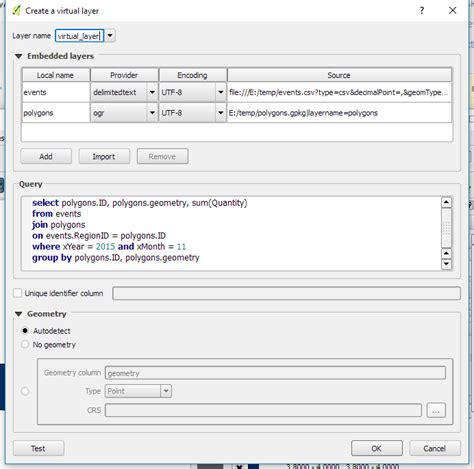 Attribute Table Color In Qgis Based On Record Of Events In Csv File Geographic Information