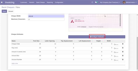 odoo dynamic bank cheque print odoo cheque management