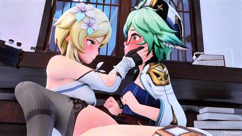 A Night In Mondstadt Happy Accident