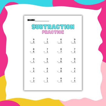 Single Digit Addition And Subtraction By Grow Your Mind Learning Made Fun
