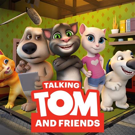 Assista Talking Tom And Friends Temporada 5 Episódio 8 Angela Garçonete Hbo Max