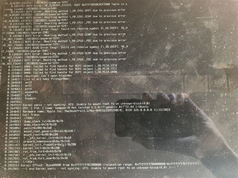 Cant Boot Into Zorin17 After Failed Kernel Update On Dual Boot Macbookpro14 1 General Help