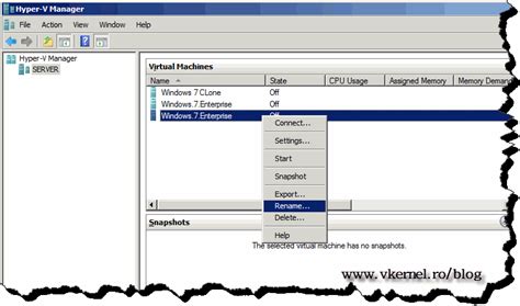 clone virtual machines in hyper v adrian costea s blog