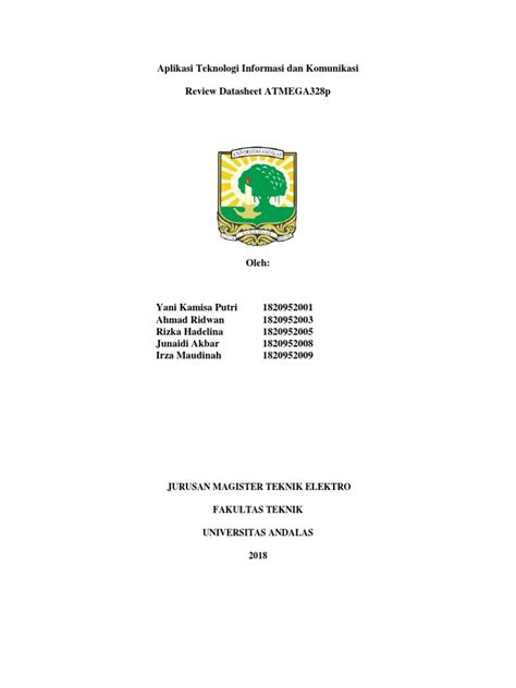 Tugas Arduino Uno Pdf Teknologi And Rekayasa